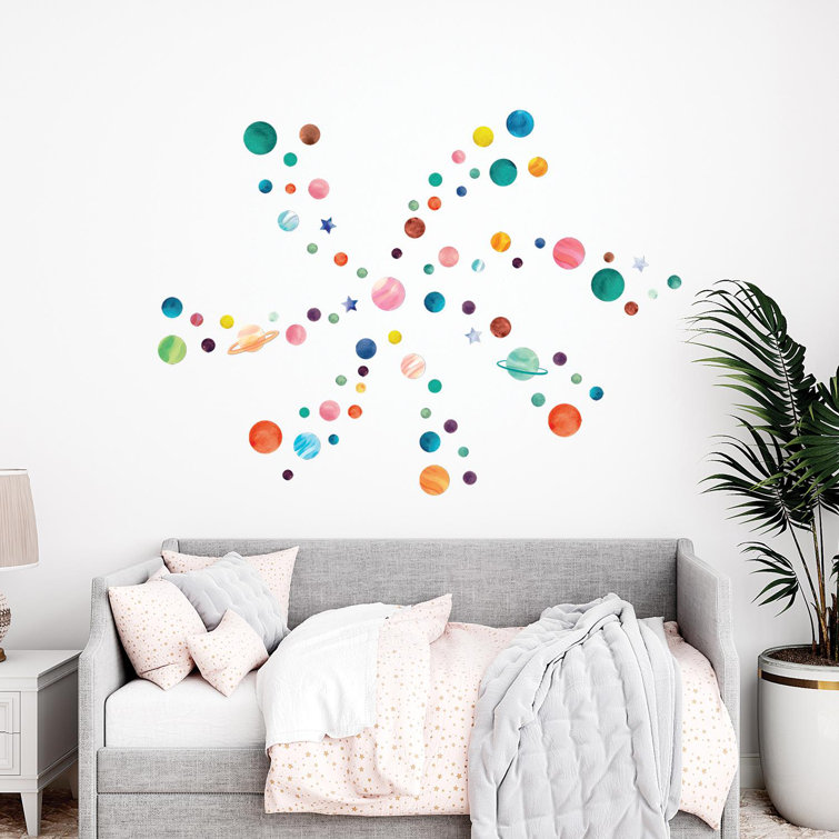Isabelle & Max Abstract Wall Decal | Wayfair.co.uk
