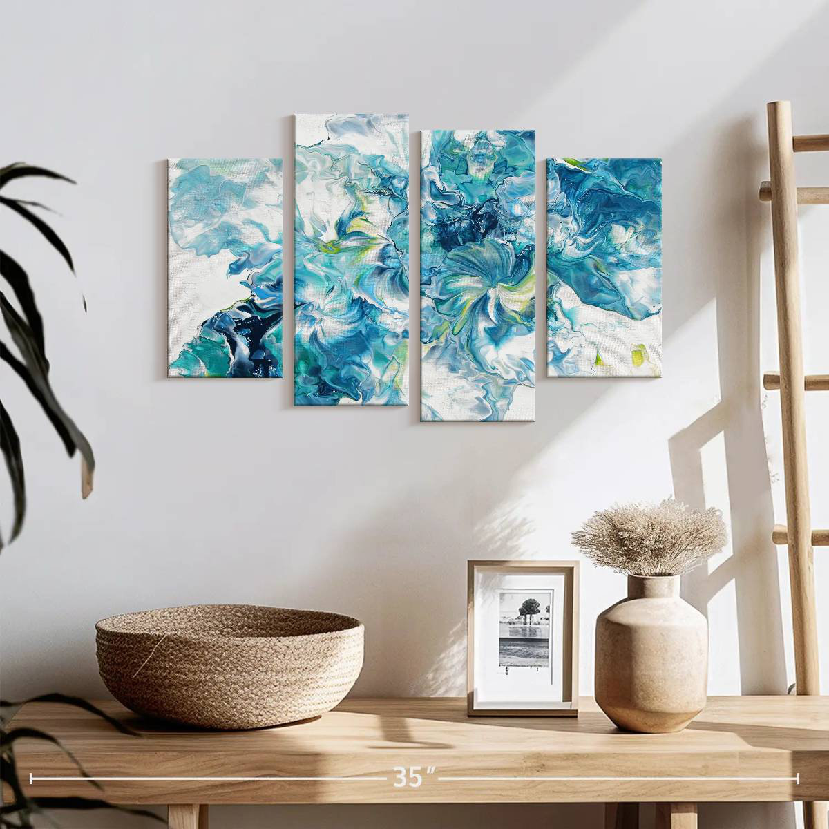 Wade Logan Avery Abstract Pouring VI - Wayfair Canada