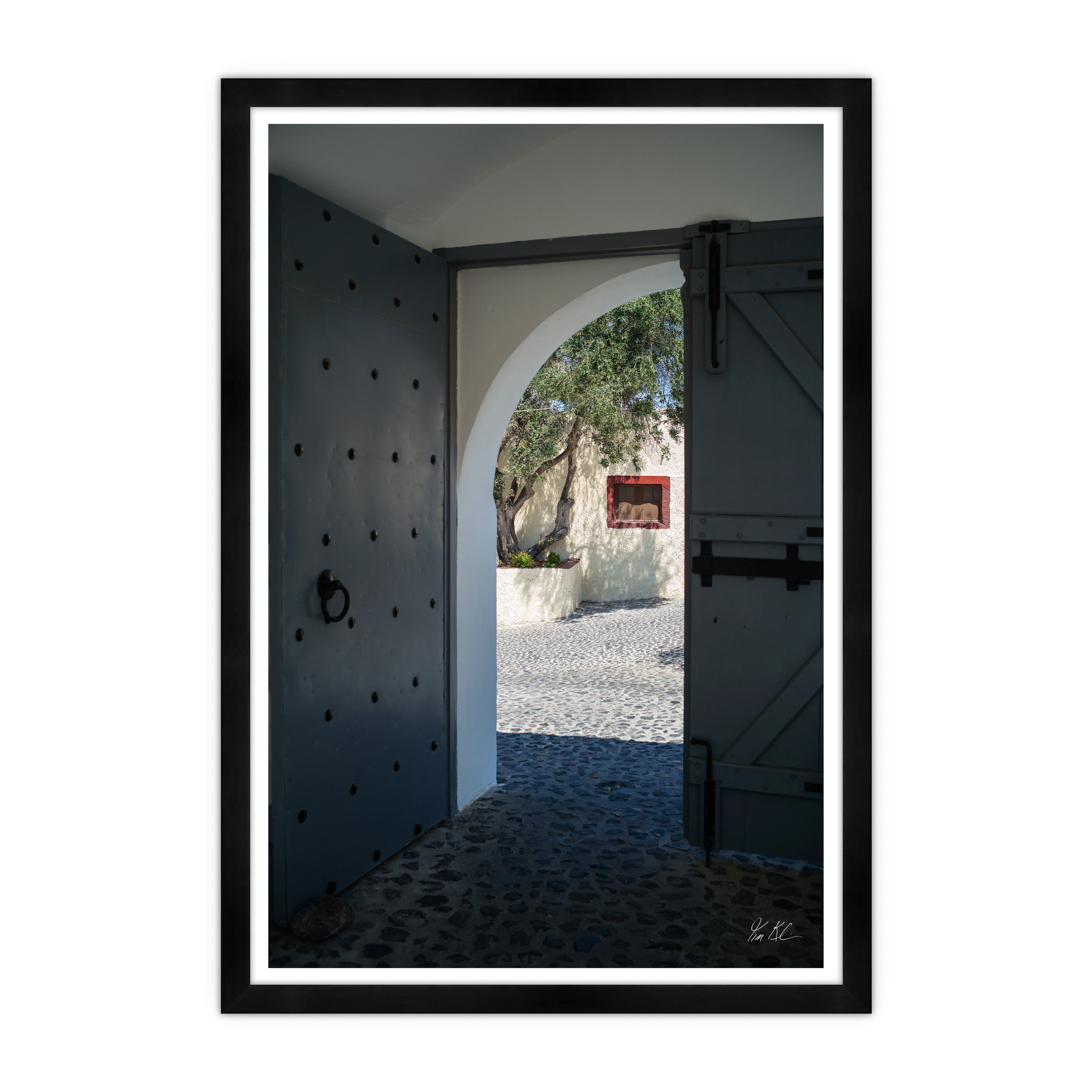 Tim Klein Photography Megalohori Doorway by Tim Klein - Picture Frame ...