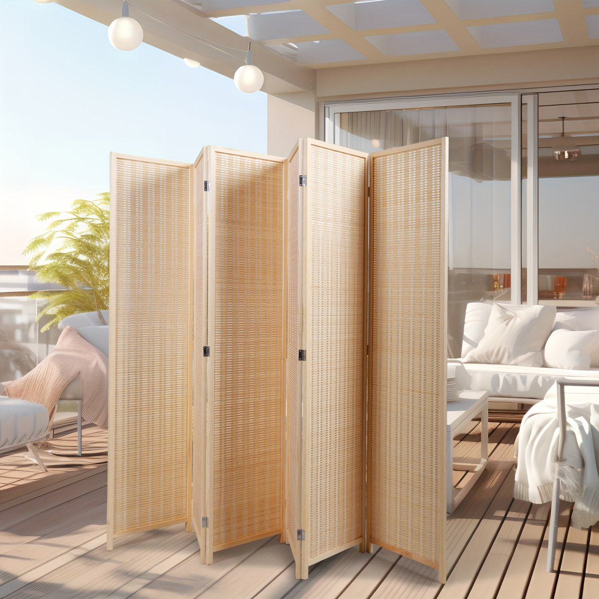 Bay Isle Home™ 71.06 Inches High Modern French Warm Style Six-piece ...