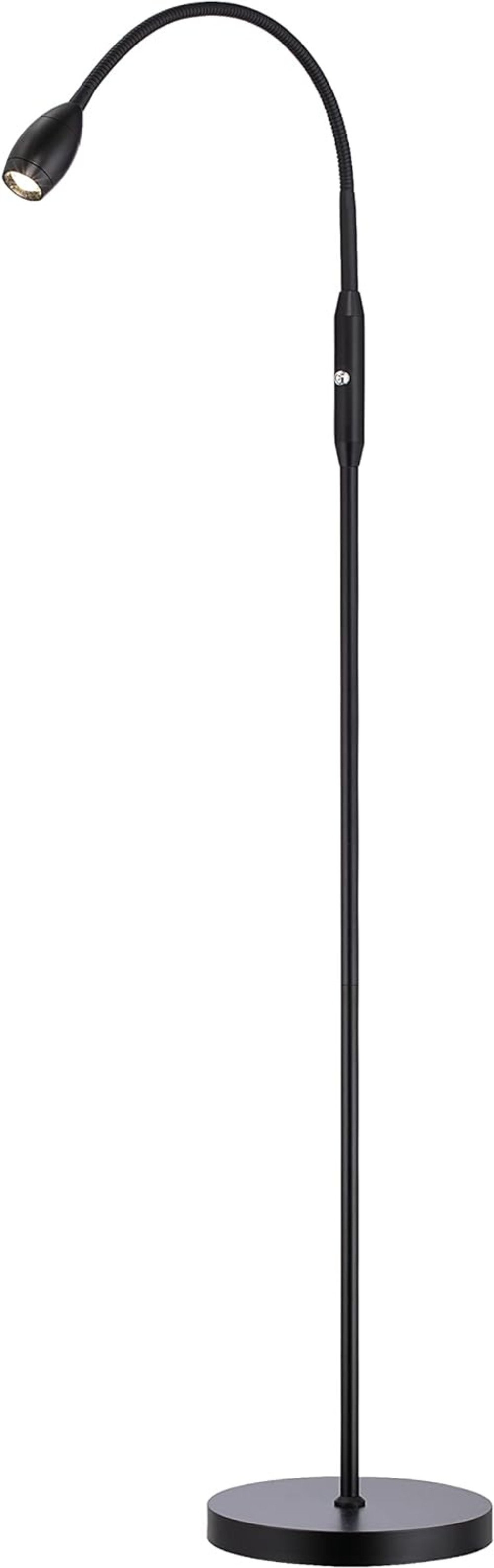 Orren Ellis Ray – Adjustable LED Beam Floor Lamp, Dimmable and Zoomable ...