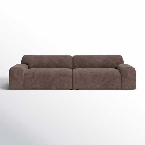 Modern Brown Sofas | AllModern