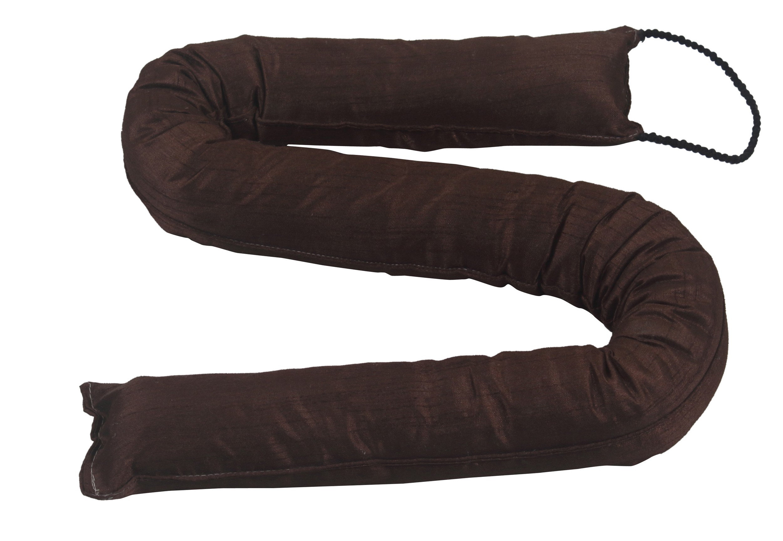 Ess Ess Exports Faux Silk Draft Stopper Fabric Draft Excluder - Wayfair ...