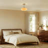 House of Hampton® 1-Light Mid-Century Modern Round Colored Glass Semi ...