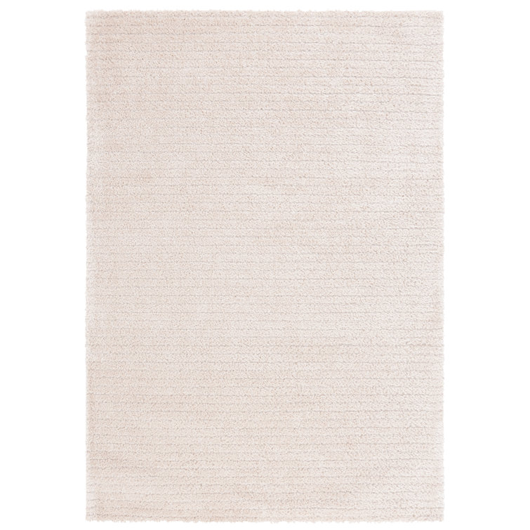 Blue Elephant Tahoe Machine Woven Polyester Beige Rug | Wayfair.co.uk