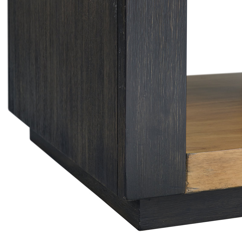 Latitude Run® Tal Floor Shelf End Table with Storage | Wayfair