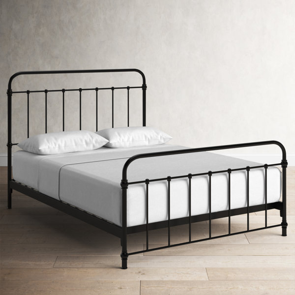 Birch Lane™ Niles Metal Spindle Bed & Reviews | Wayfair