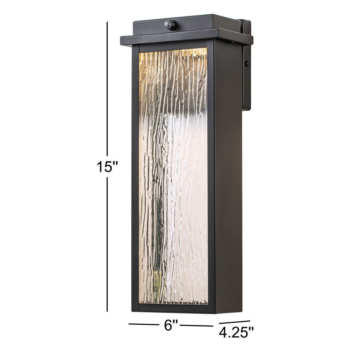 Wade Logan® Hunnewell Iron LED Wall Light & Reviews | Wayfair