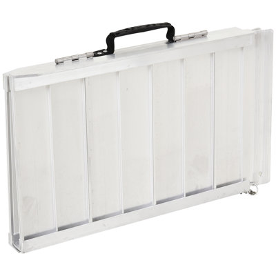 HomCom Metal Foldable 27.56'' L Threshold Ramp & Reviews | Wayfair