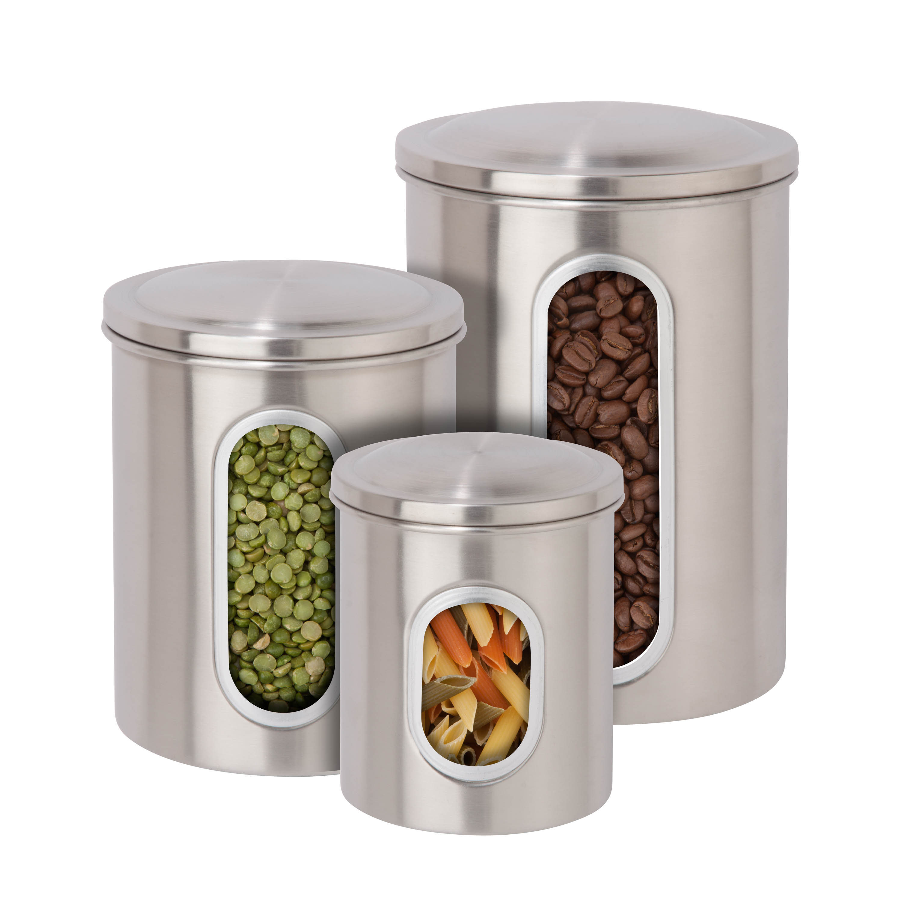Prep & Savour 3 Piece Kitchen Canister Set & Reviews - Wayfair Canada
