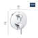 GROHE TIMELESS PRESSURE BALANCE SHOWER SET | Perigold
