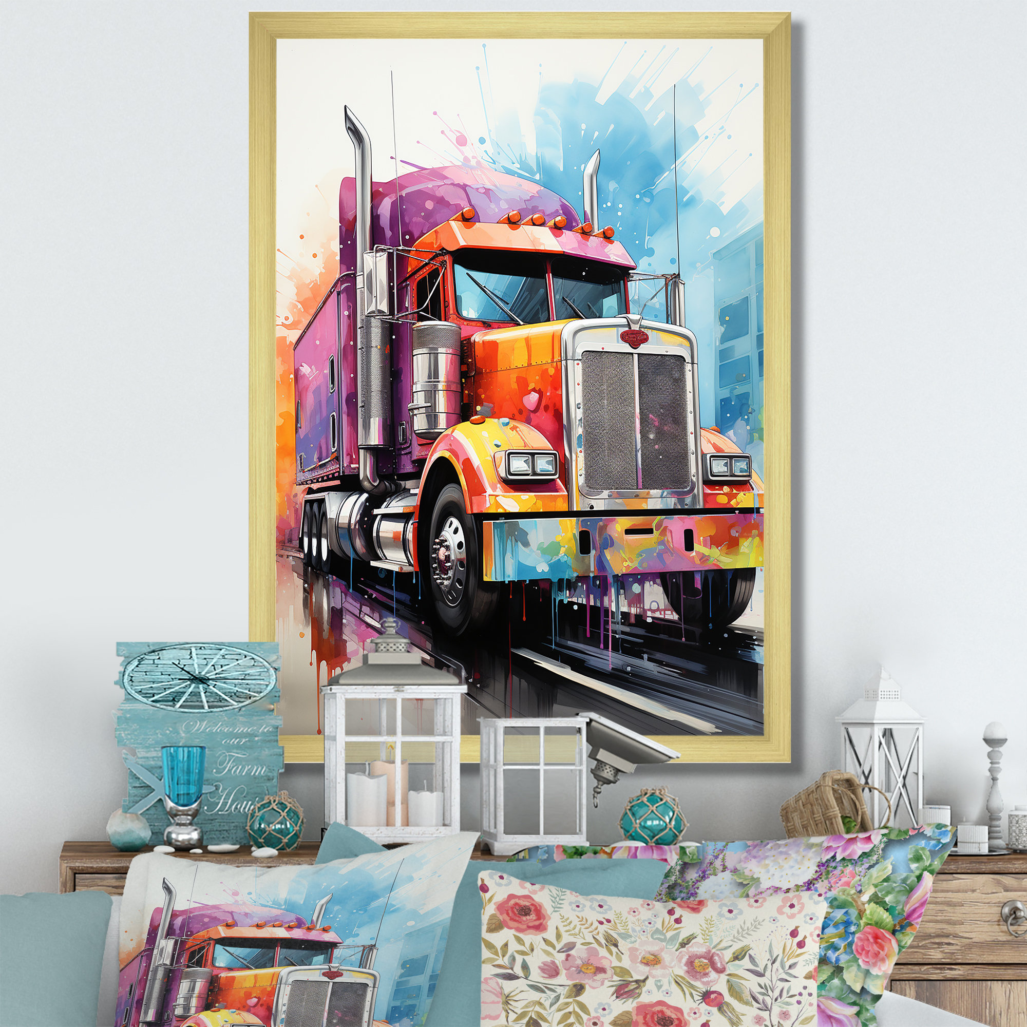 Winston Porter Semi Truck Rebel Rumble II " Semi Truck Rebel Rumble II ...