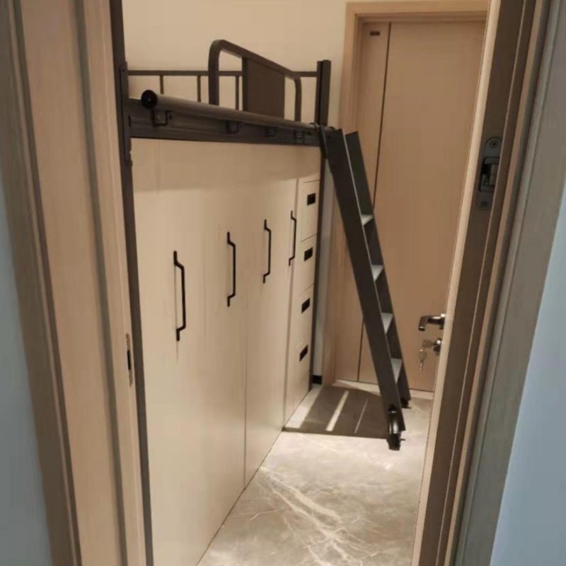 WFX Utility™ 8 - Step Aluminum Lightweight Folding Straight Ladder ...