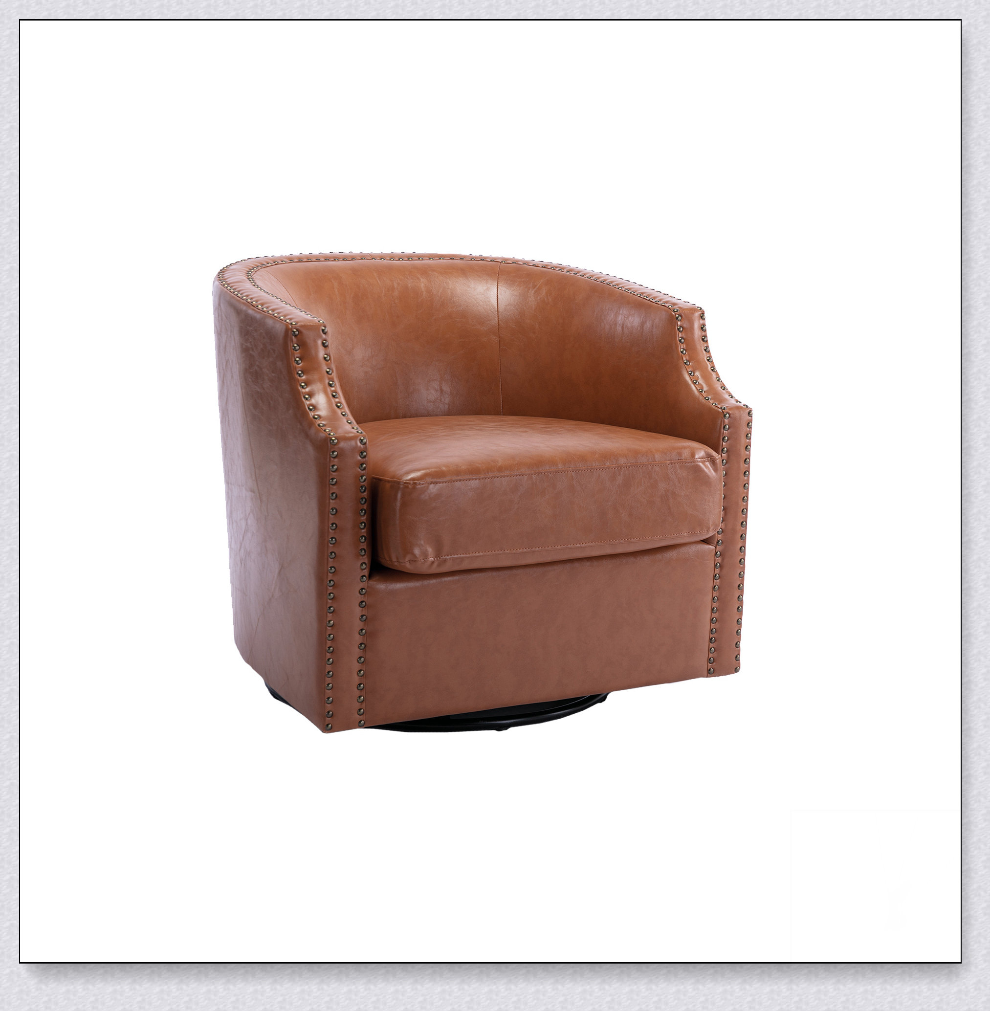 George Oliver Swivel Chair Living room chair Unique design, comfortable ...
