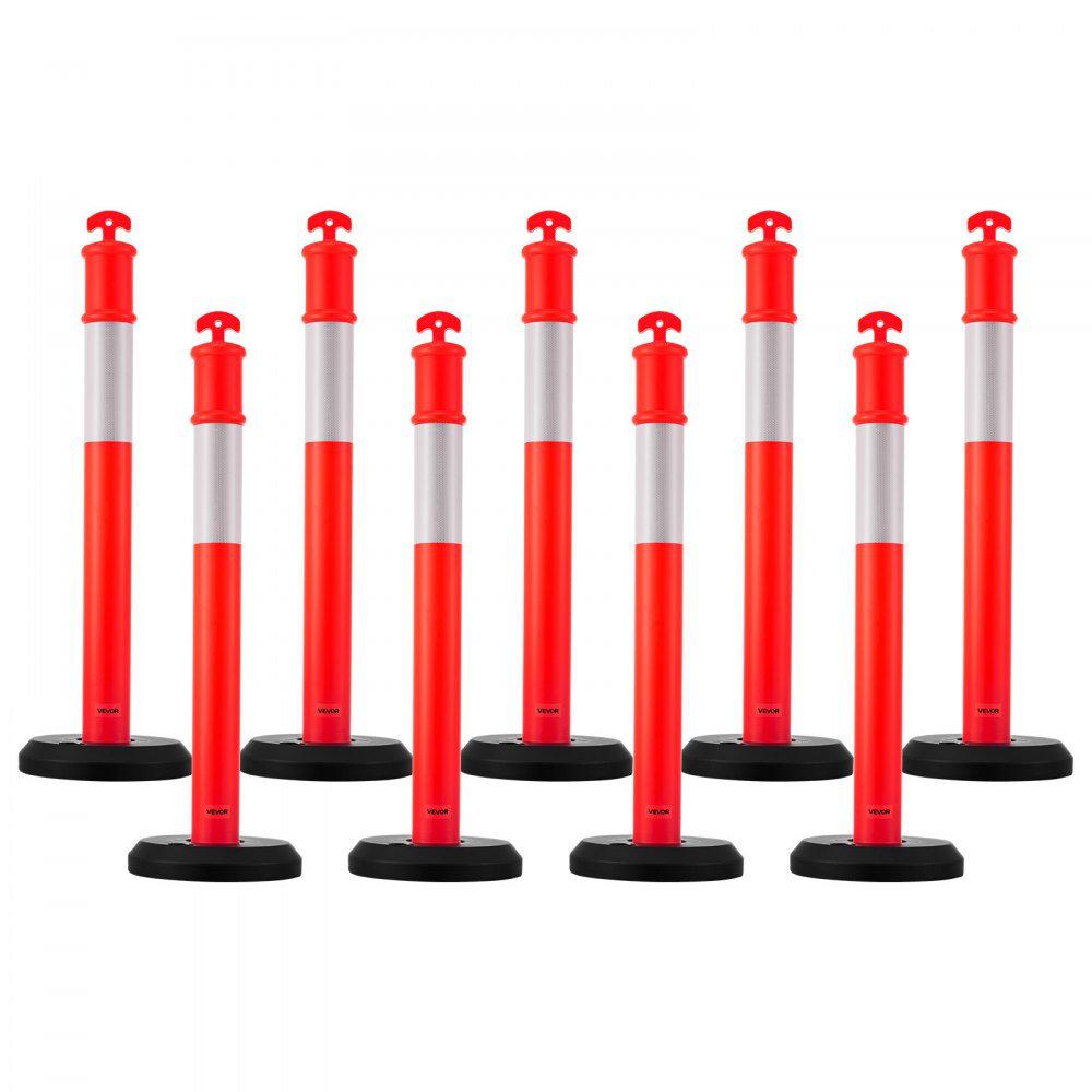 Stellweilan Tessberg Traffic Delineator Posts, 48 inches Traffic Safety ...