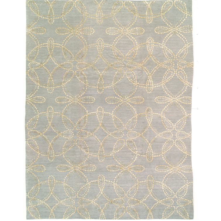 Tufenkian Radiance Geometric Area Rug by Barbara Barry | Perigold