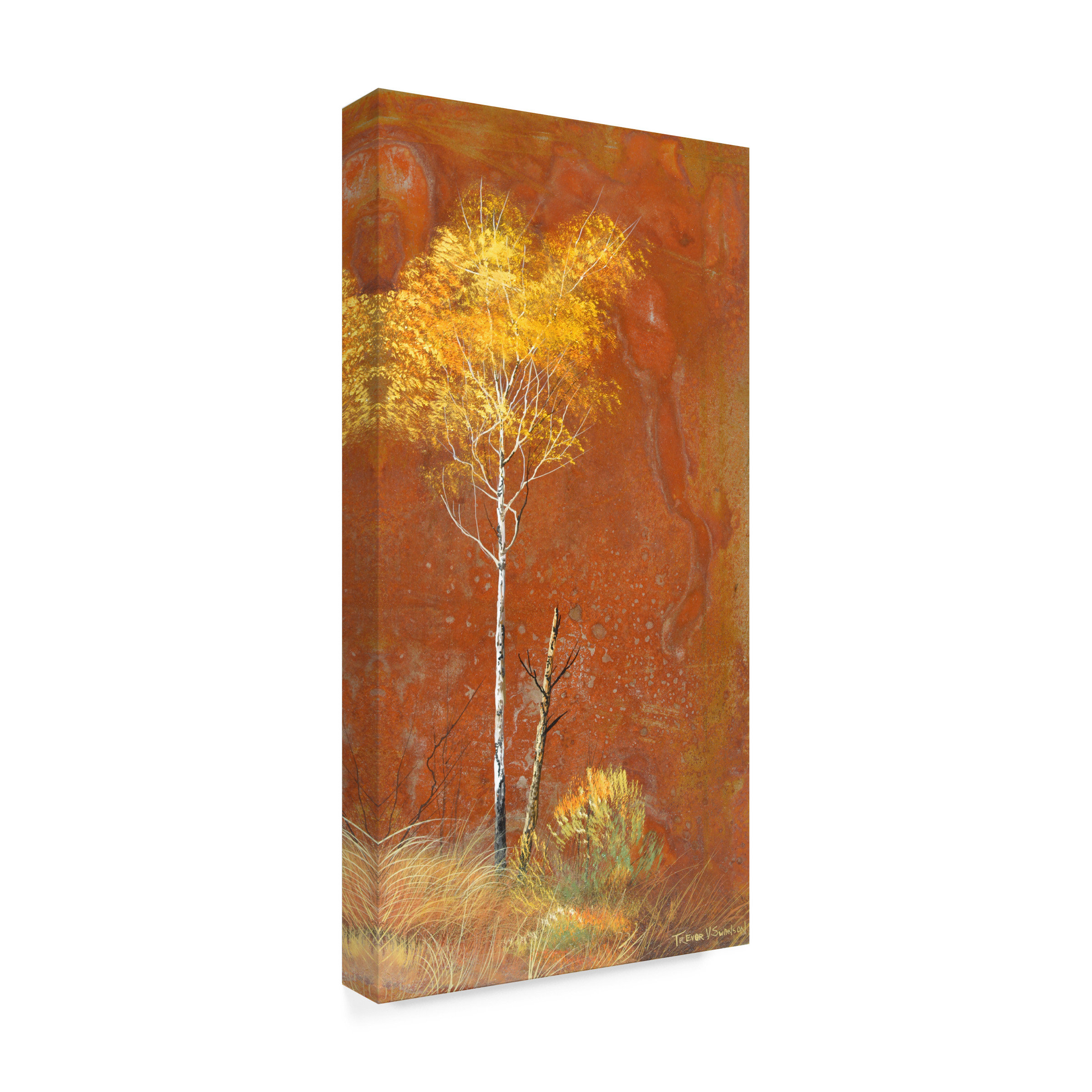 Winston Porter Trevor V. Swanson 'Tree' Canvas Art - Wayfair Canada