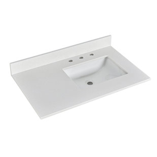 36 Inches Vanity Tops You'll Love | Wayfair