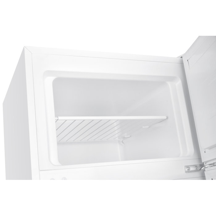 Premium Levella 7.3 Cubic Feet Freestanding Mini Fridge with Freezer ...