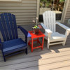 POLYWOOD® Nautical Adirondack Chair & Reviews | Wayfair