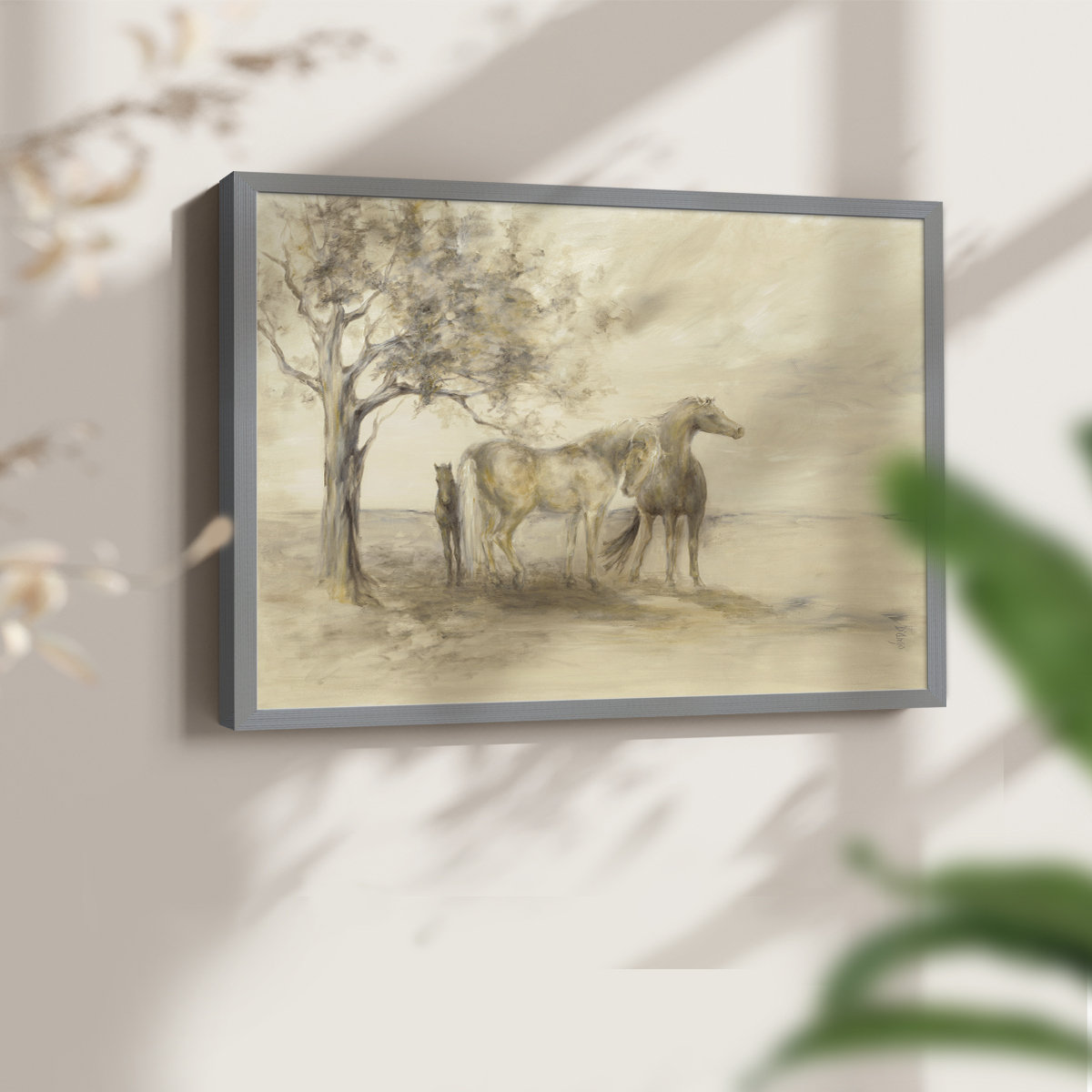 Union Rustic FAMILY TREE -Framed Print - Restickable | Wayfair