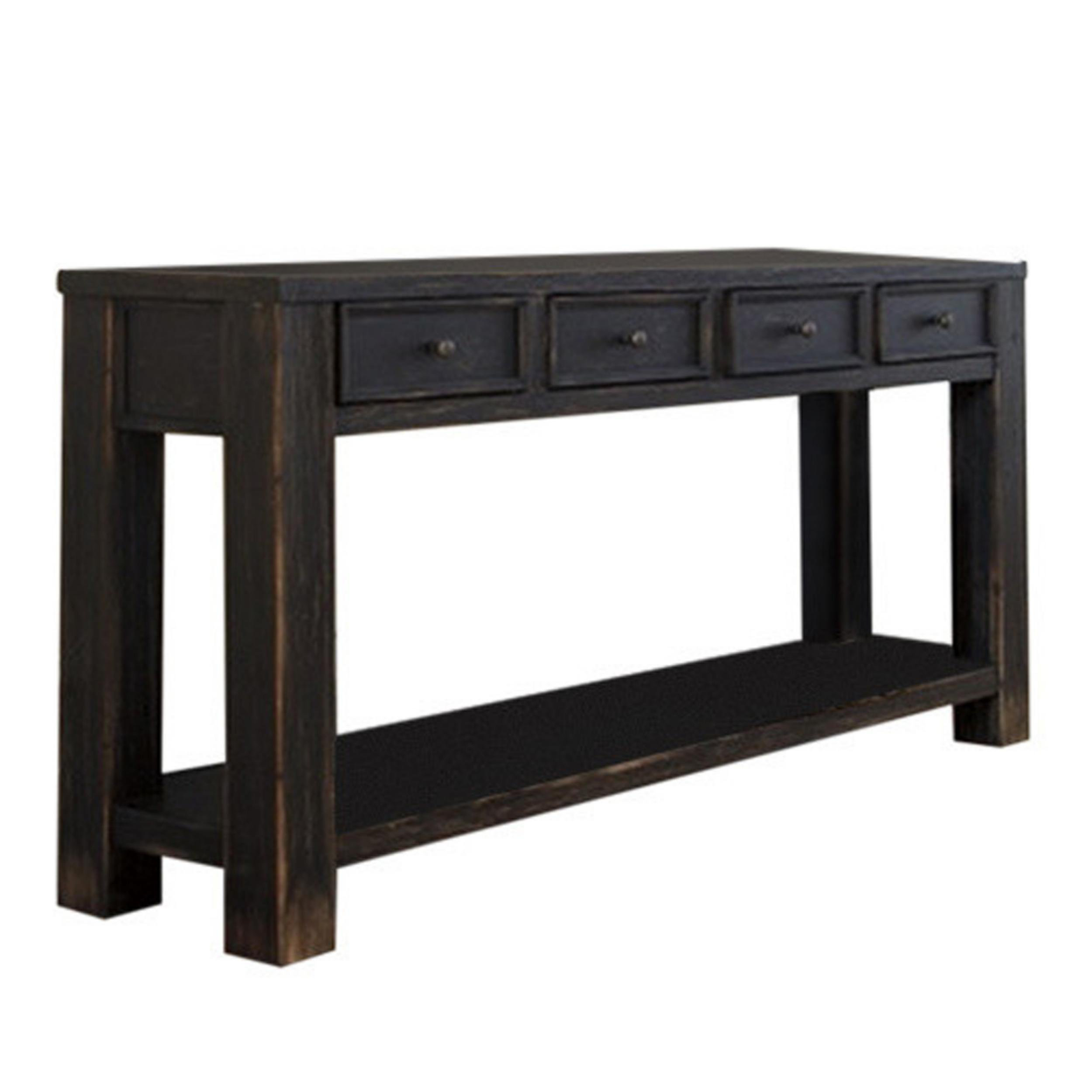 Gracie Oaks Beeney Console Table & Reviews | Wayfair