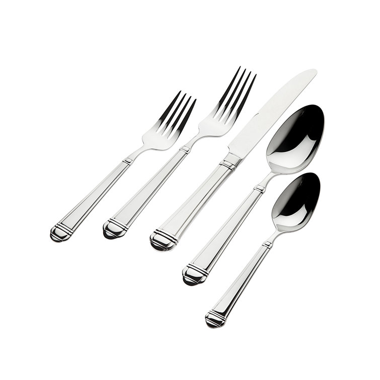 Godinger Silver Art Co Saladin Flatware Set - Service for 4 | Perigold
