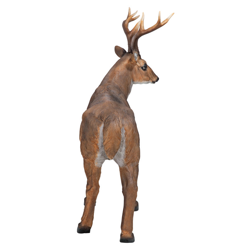Design Toscano Big Rack Buck Deer Statue & Reviews | Wayfair