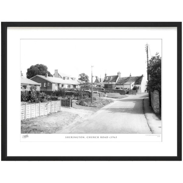 The Francis Frith Collection Sherington, Church Road C1965 by Francis ...