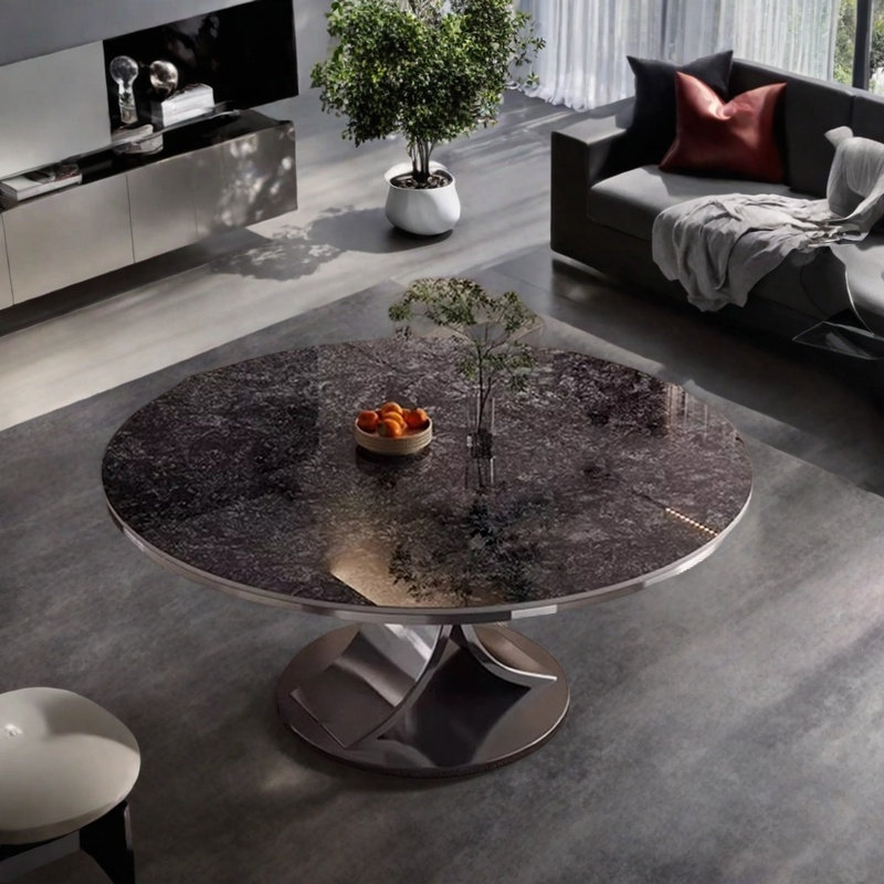 Orren Ellis Advanced sense home modern simple dining table | Wayfair