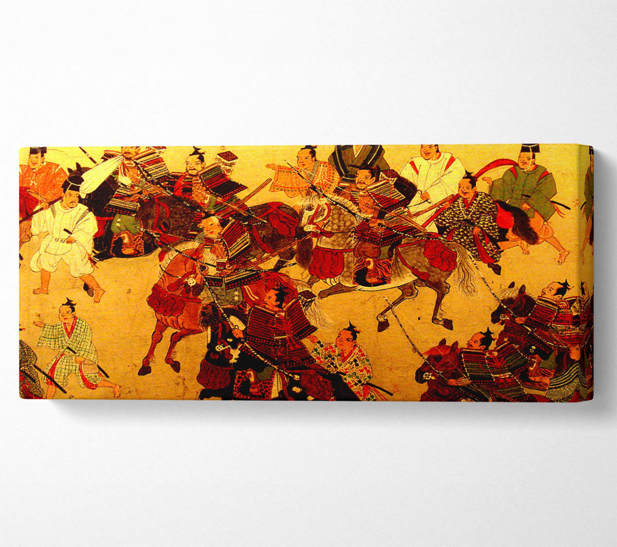 Ebern Designs Muromachi Samurai Battle - Wrapped Canvas Art Prints ...