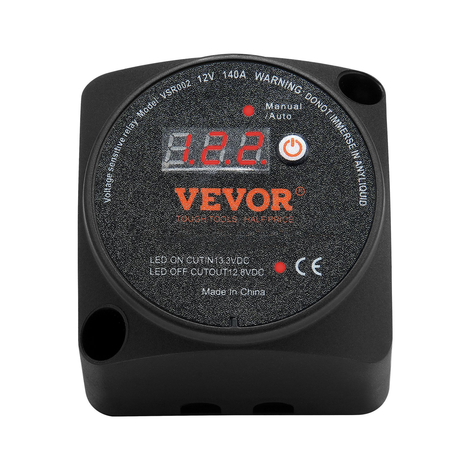 Wrought Studio™ Dual Battery Isolator Kit, 12V 140Amp, Manual And Auto ...