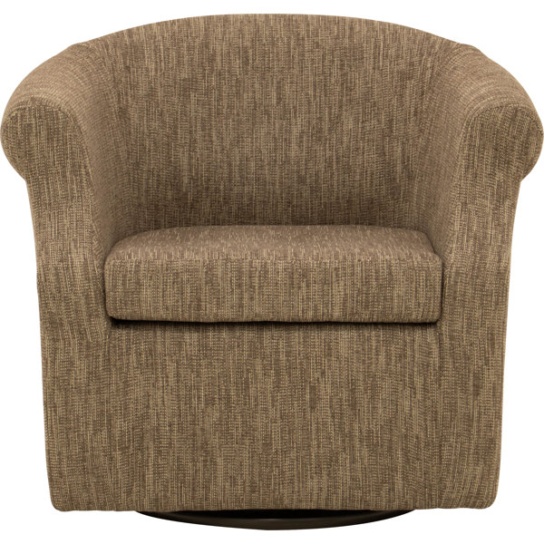 Wildon Home® Buril 3.5" W Swivel Barrel Chair & Reviews | Wayfair
