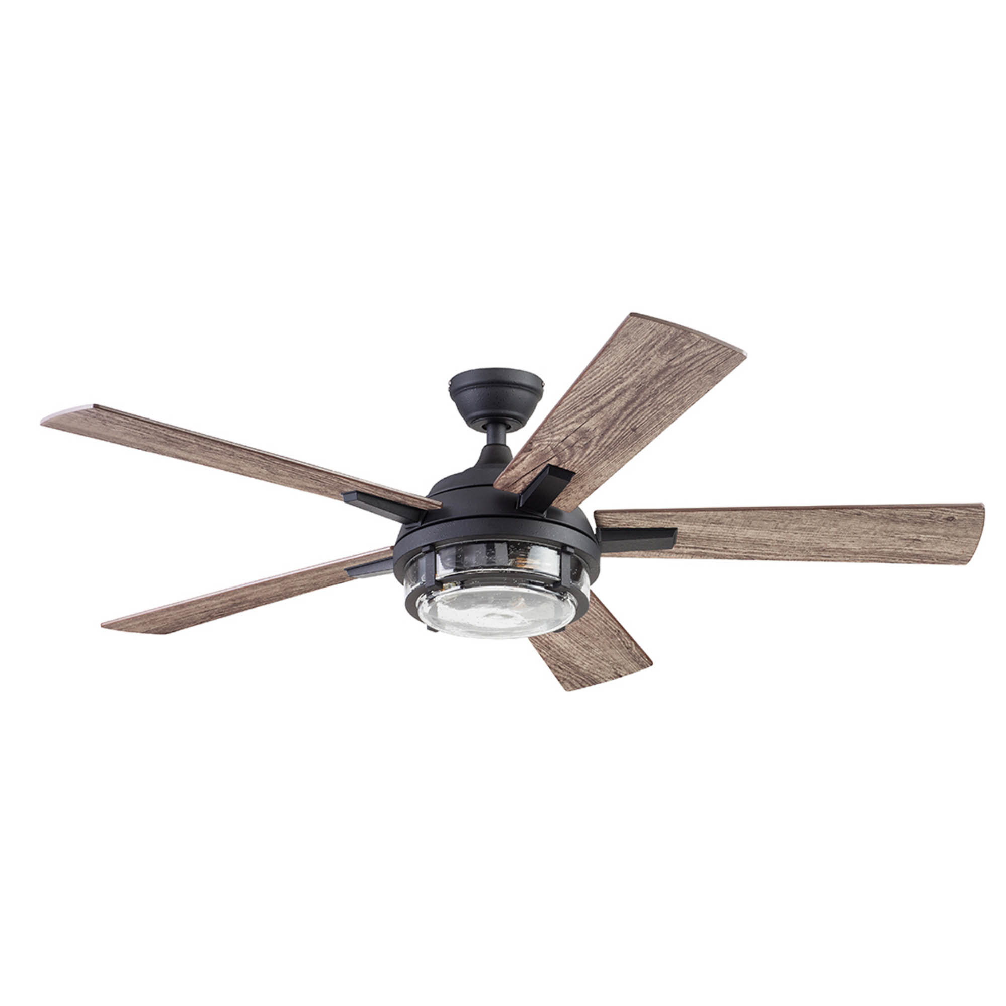 Prominence Home Freyr 52" Indoor and Outdoor Ceiling Fan with LED Light ...