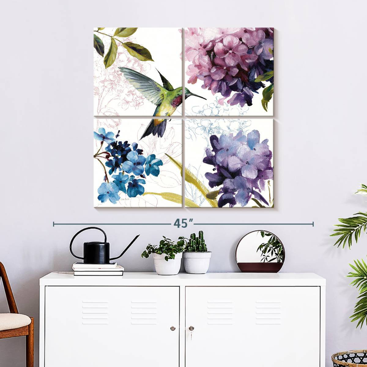 Ebern Designs Brampt Spring Nectar Square | Wayfair