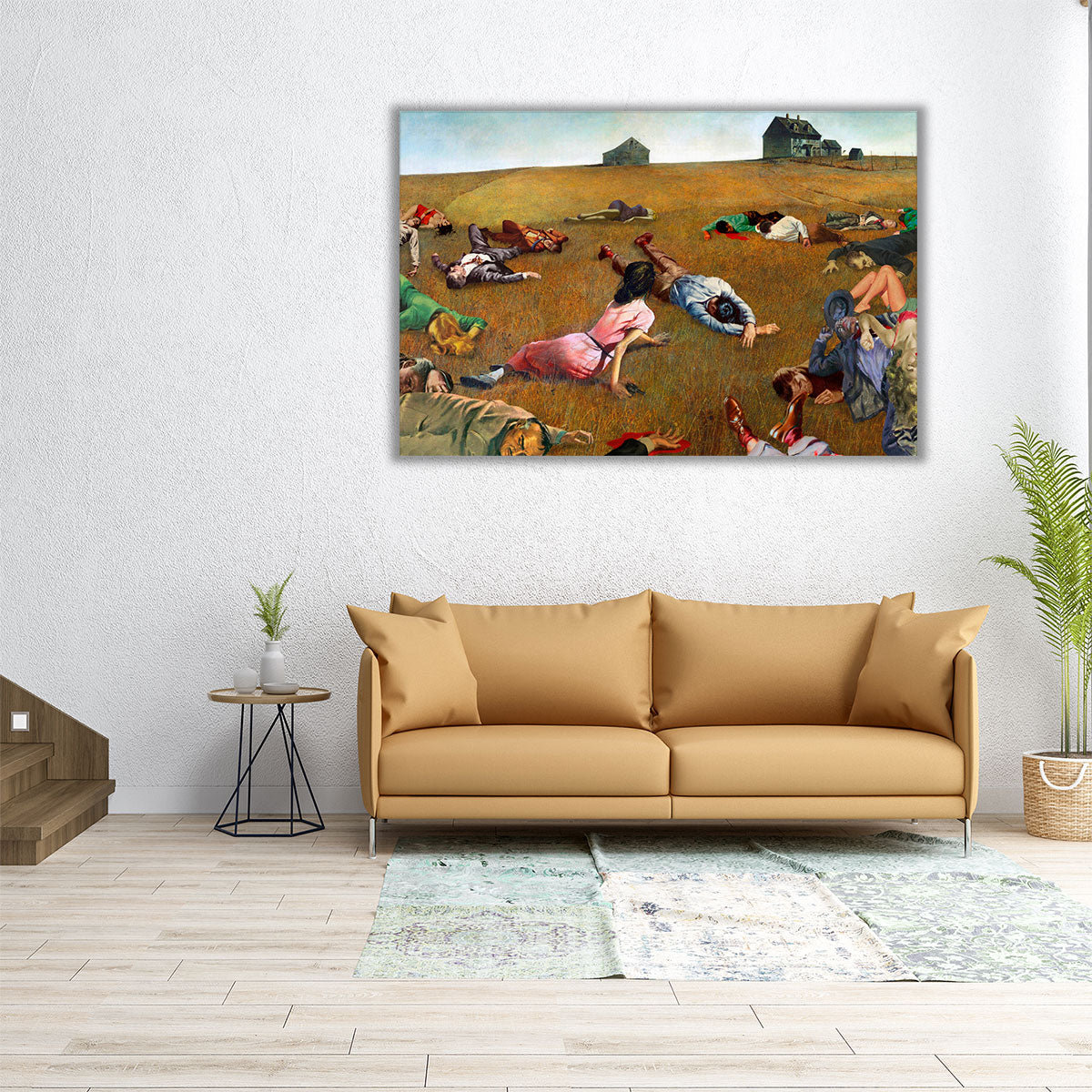 Red Barrel Studio® Christina Stands Her Ground - Canvas Print Wall Art ...