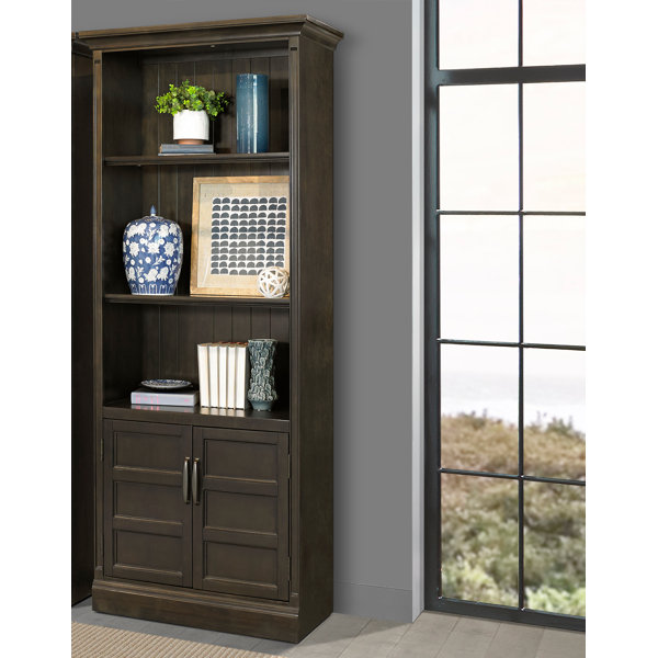 Lark Manor Amardo Storage Bookcase | Wayfair