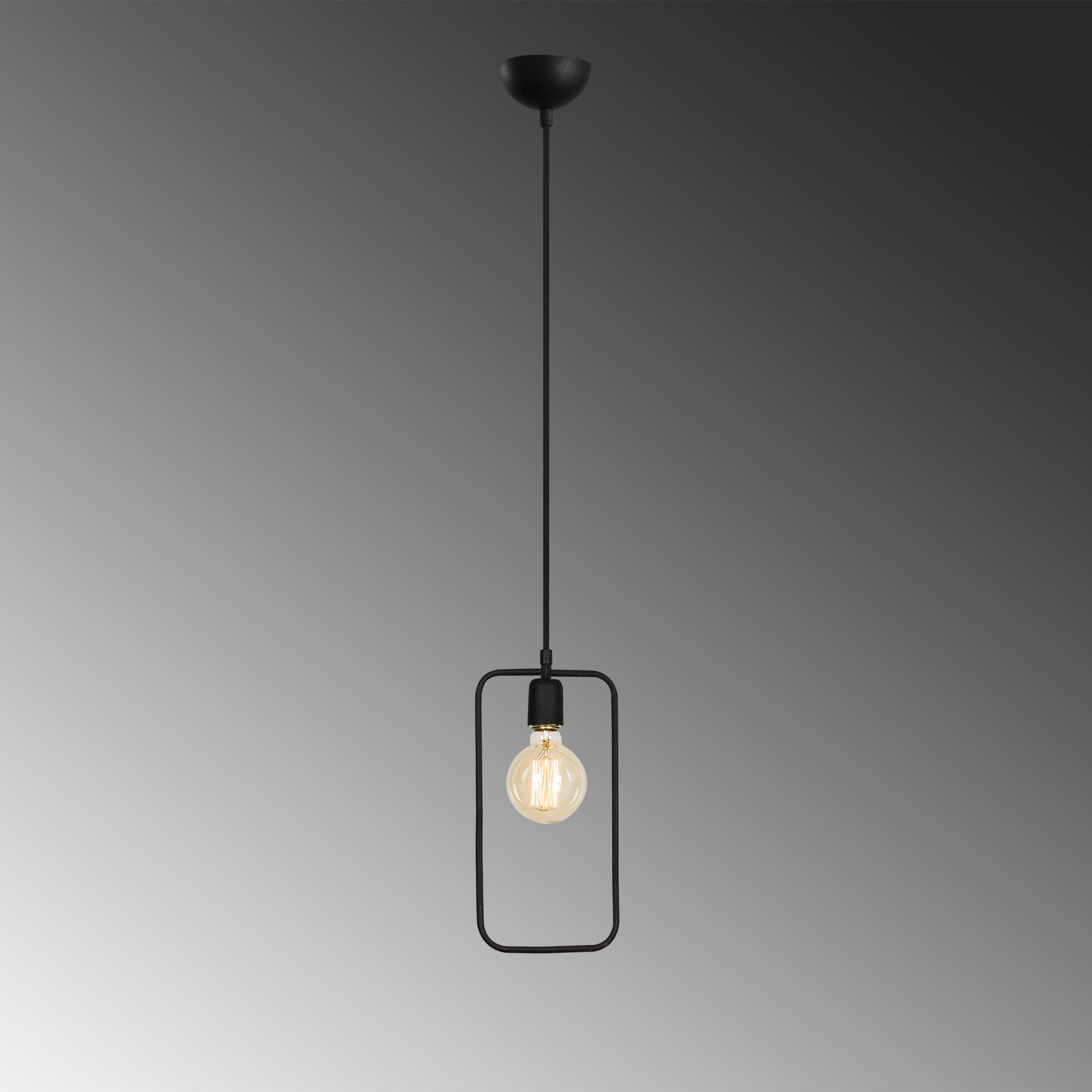 East Urban Home Ailanie 1 - Light Single Square / Rectangle Pendant ...