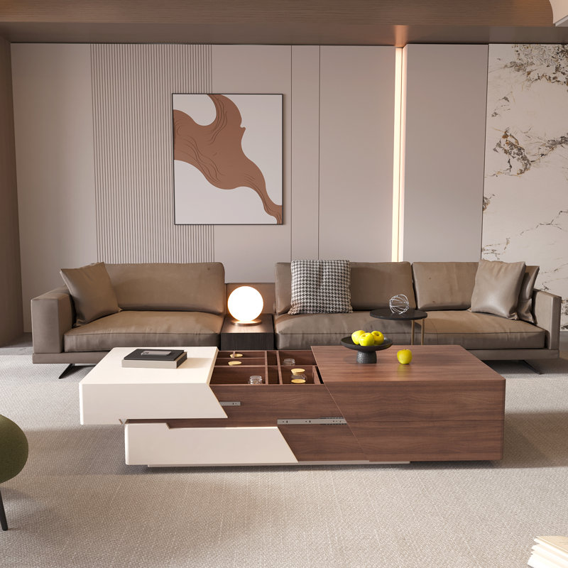 Wade Logan® Chazney Coffee Table | Wayfair