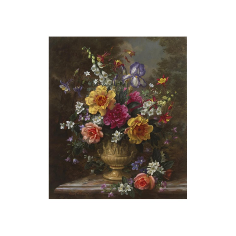 Chelsea Art Studio Albert Williams Nature's Glory IV On Canvas by ...