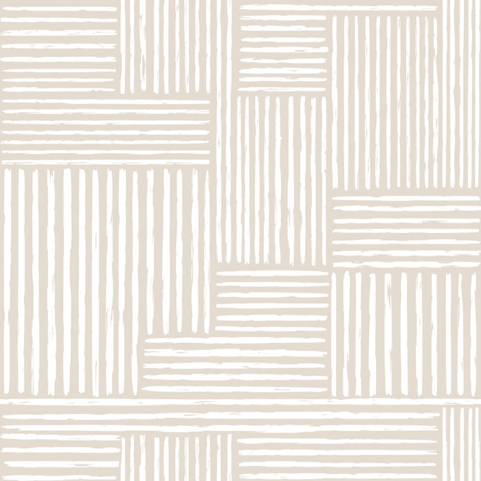 Latitude Run® Peel & Stick Geometric Roll | Wayfair