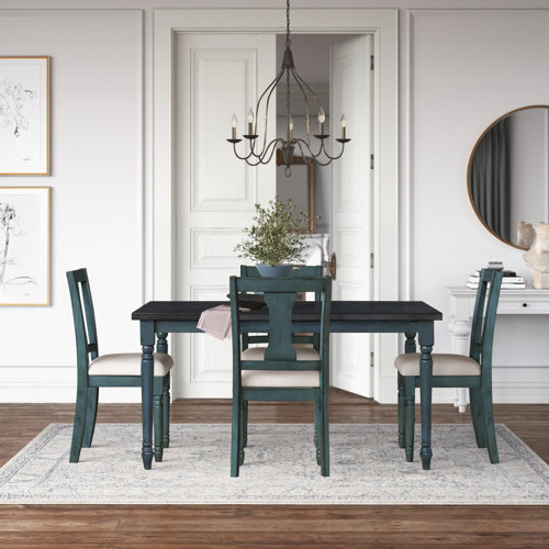 Blue Kitchen & Dining Room Sets You'll Love | Wayfair