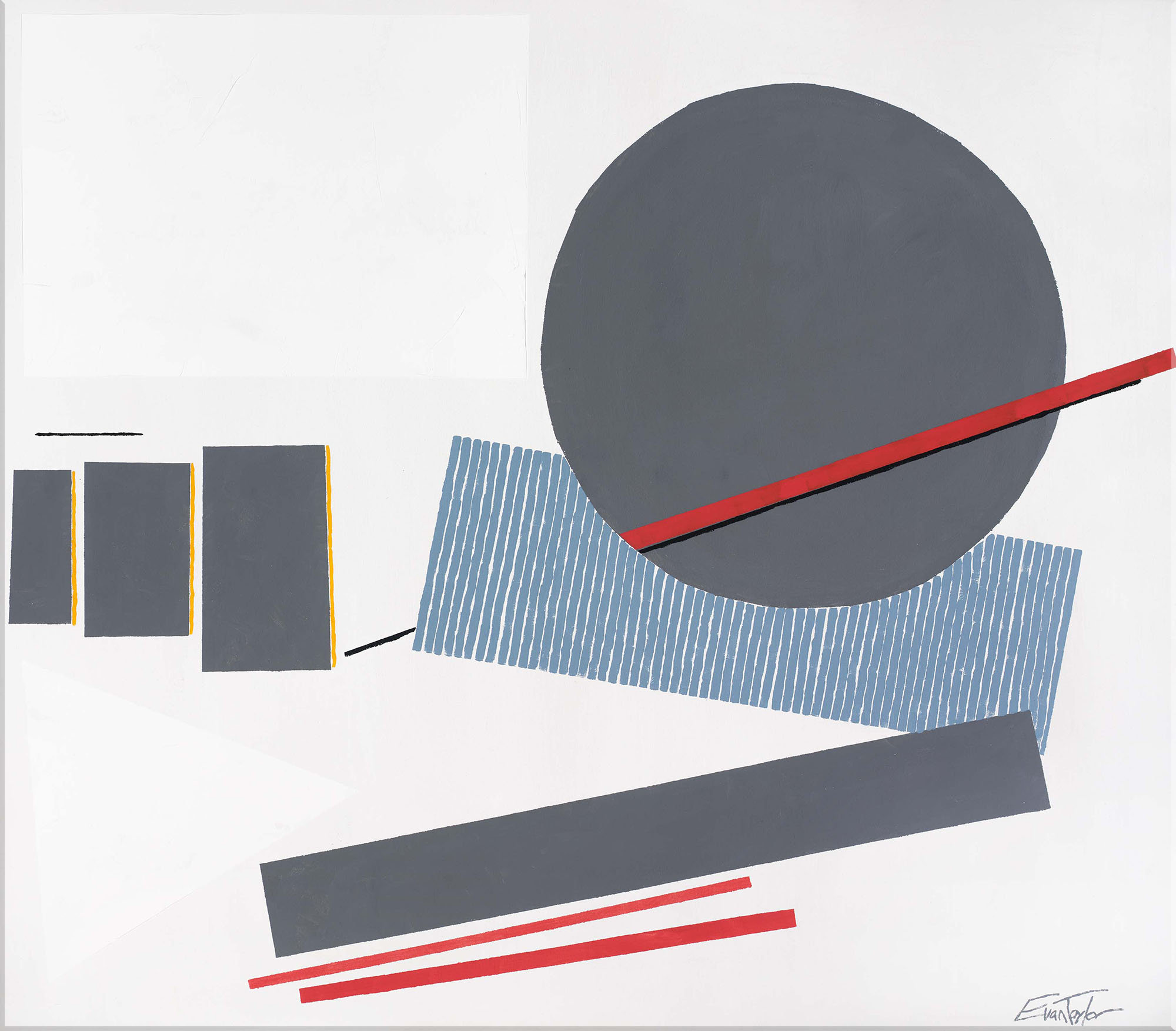 RFA Decor Geometrist by Evan Taylor - Painting on Canvas | Perigold