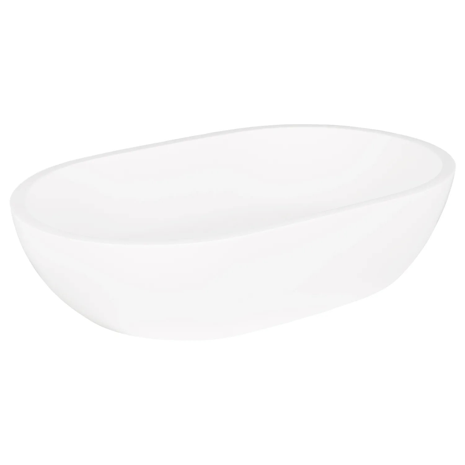 Signature Hardware 23" Atria Matte Finish Resin Vessel Sink | Wayfair