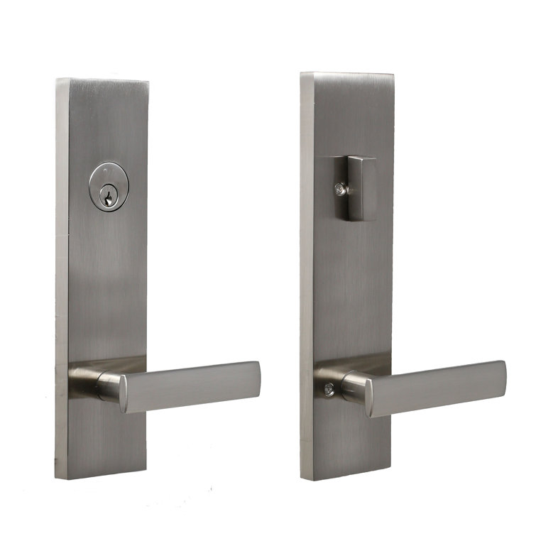 Weslock Complete Transitional Entry Lever Set with Deadbolt & Reviews ...