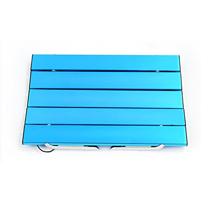 Porlae Rectangular Portable Folding Table | Wayfair