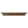 Alcott Hill® Marion Floating Wood Fireplace Mantal Shelf - Provincial ...