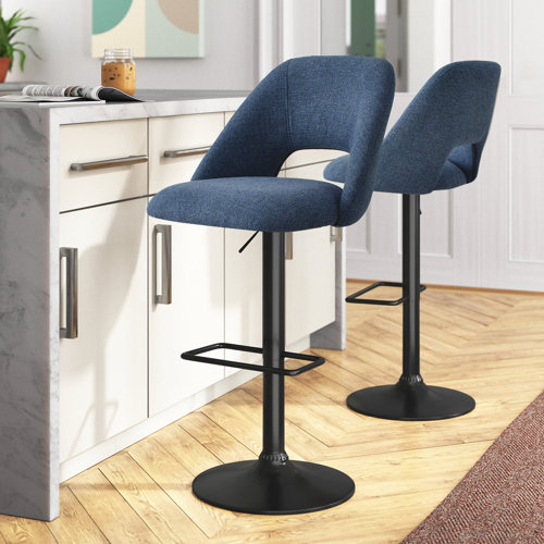 Full Back Bar Stools - Wayfair Canada