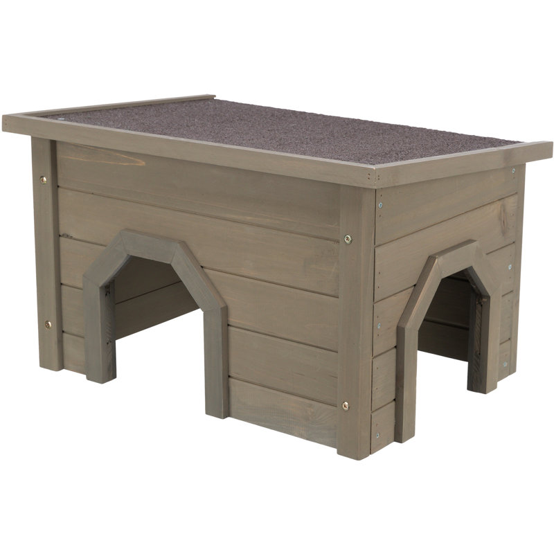 TRIXIE Small Animal House, Rabbit Hideout, Playpen House, Shelter for ...
