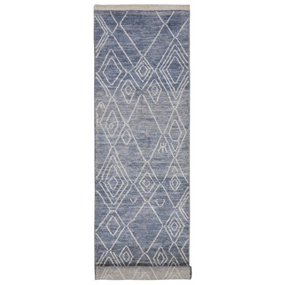 Landry & Arcari Rugs and Carpeting Moroccan One-of-a-Kind 3'1" X 13'3 ...